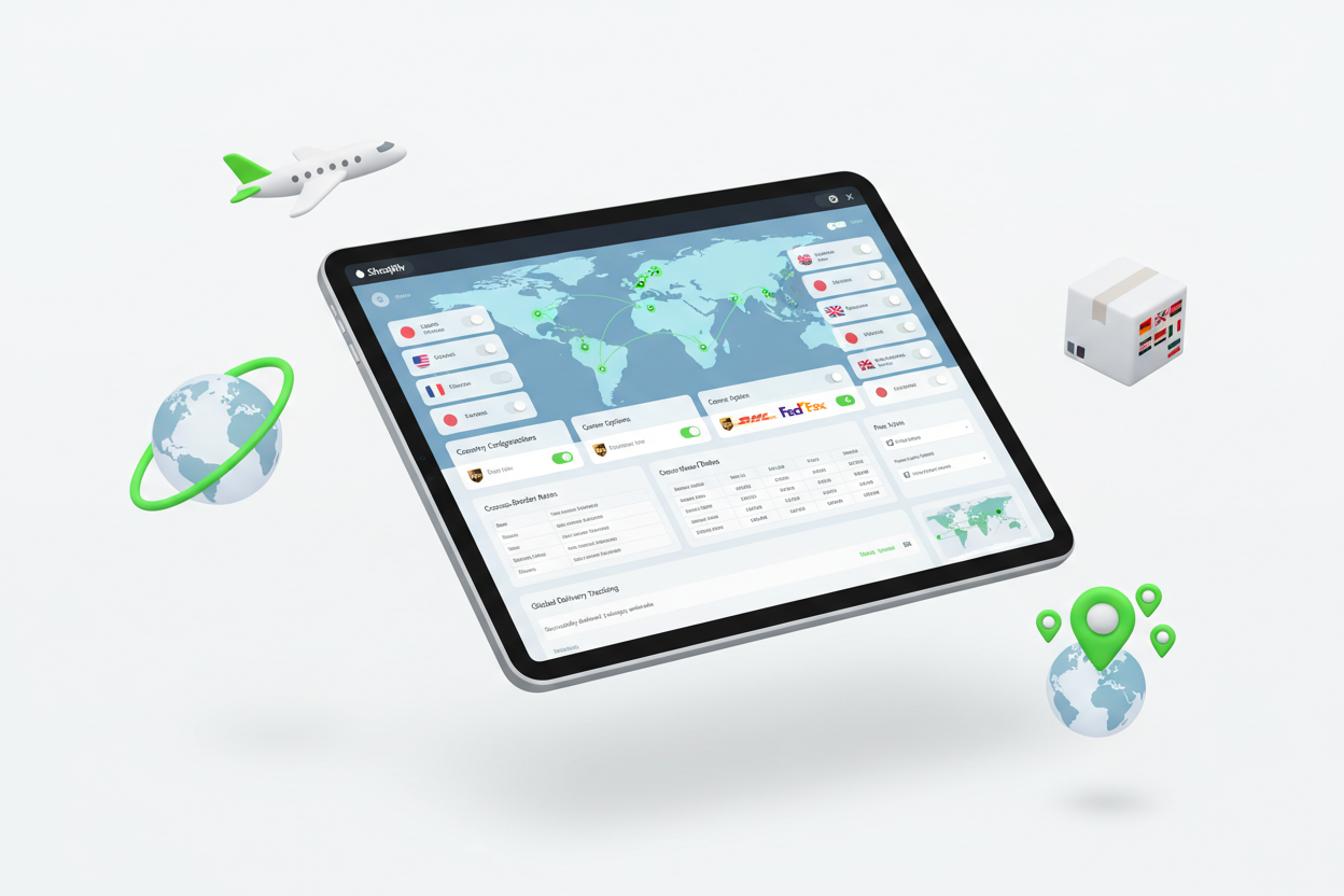 Configuración de Envíos Internacionales en Shopify: Tu Guía Paso a Pas ...